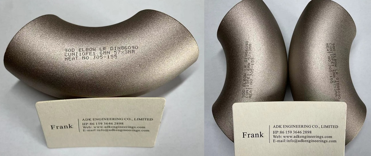 DIN86090 Pipe Elbow 90D for shipbuilding project with high quality
